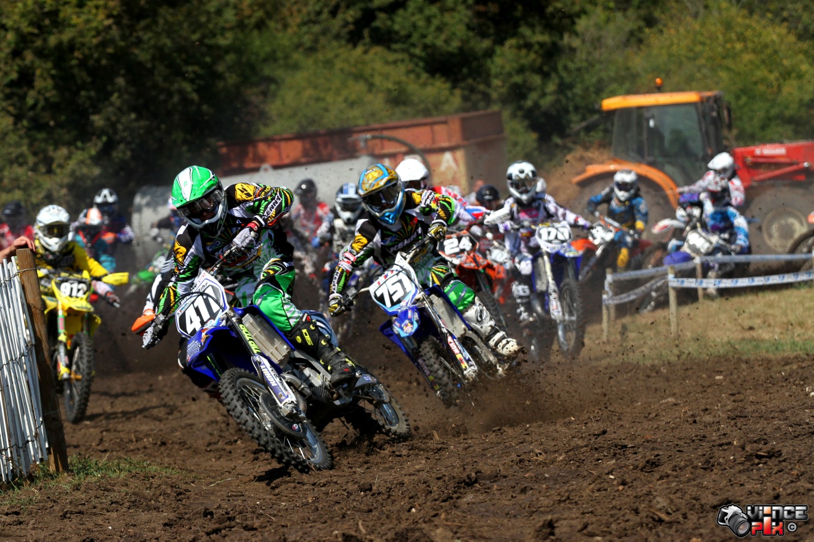 Entrainement de Moto-cross 2017 – MC Nevers